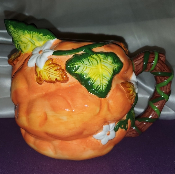 Wcl | Accents | 5 For 2 Vintage Wcl Ceramic Pumpkin Autumn Decor ...